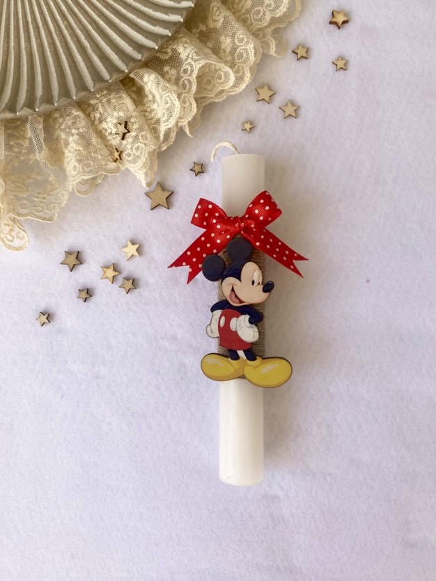 Λαμπάδα mickey mouse – Bee Twins